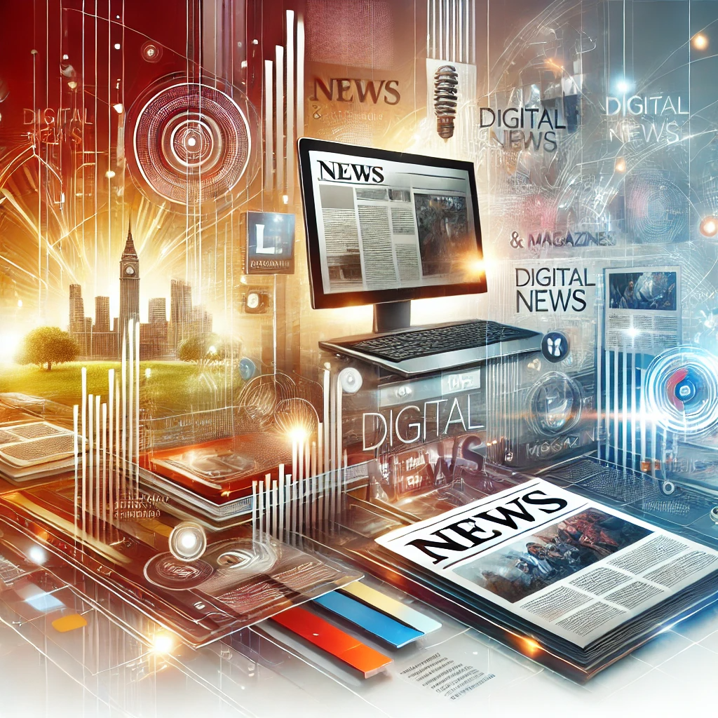 디지털 뉴스 및 잡지 Top10 - 스몰팁스